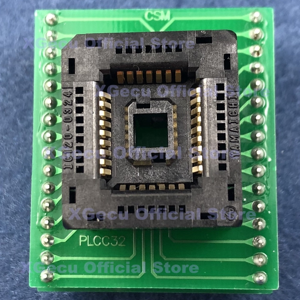 ADP-062 PLCC32-DIP32 ZIF adapter/ adaptor/ IC socket YAMAICHI for TL86 – XGecu