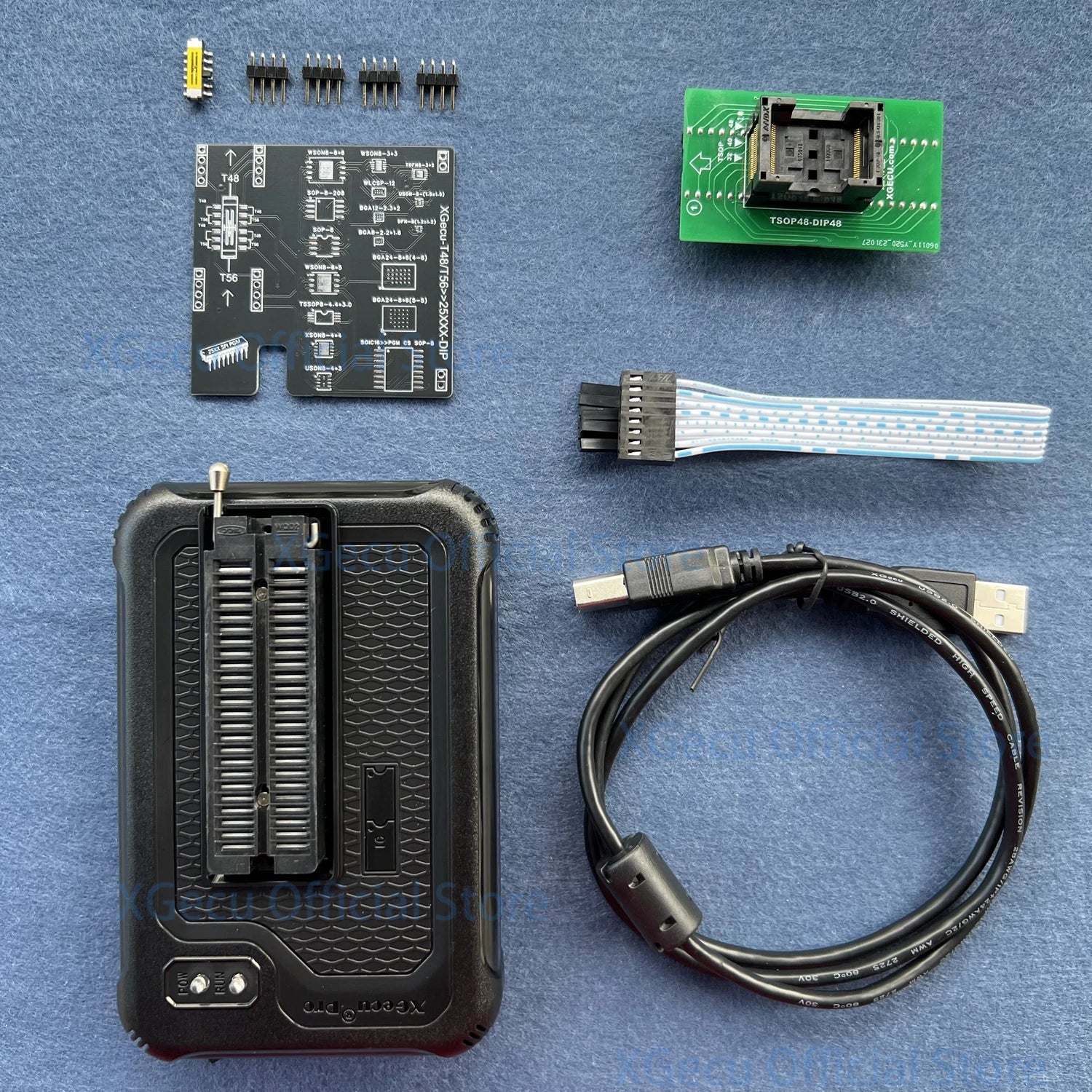 V12.63 XGecu T56 Programmer 56 Pin Drivers Support 37300+ ICs for PIC