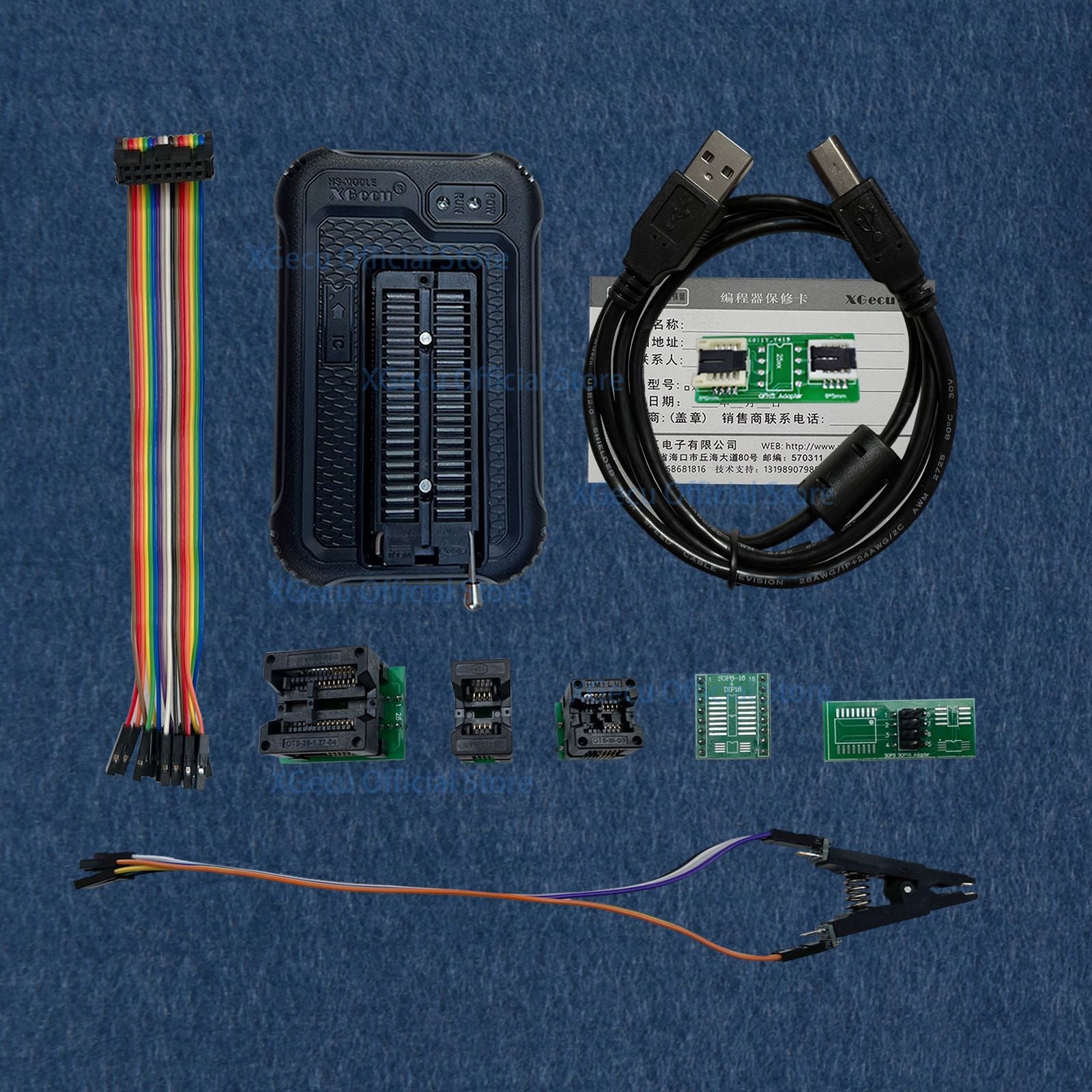 V12.78 Original XGecu T48 (TL866-3G) Programmer Support 34600+ ICs for