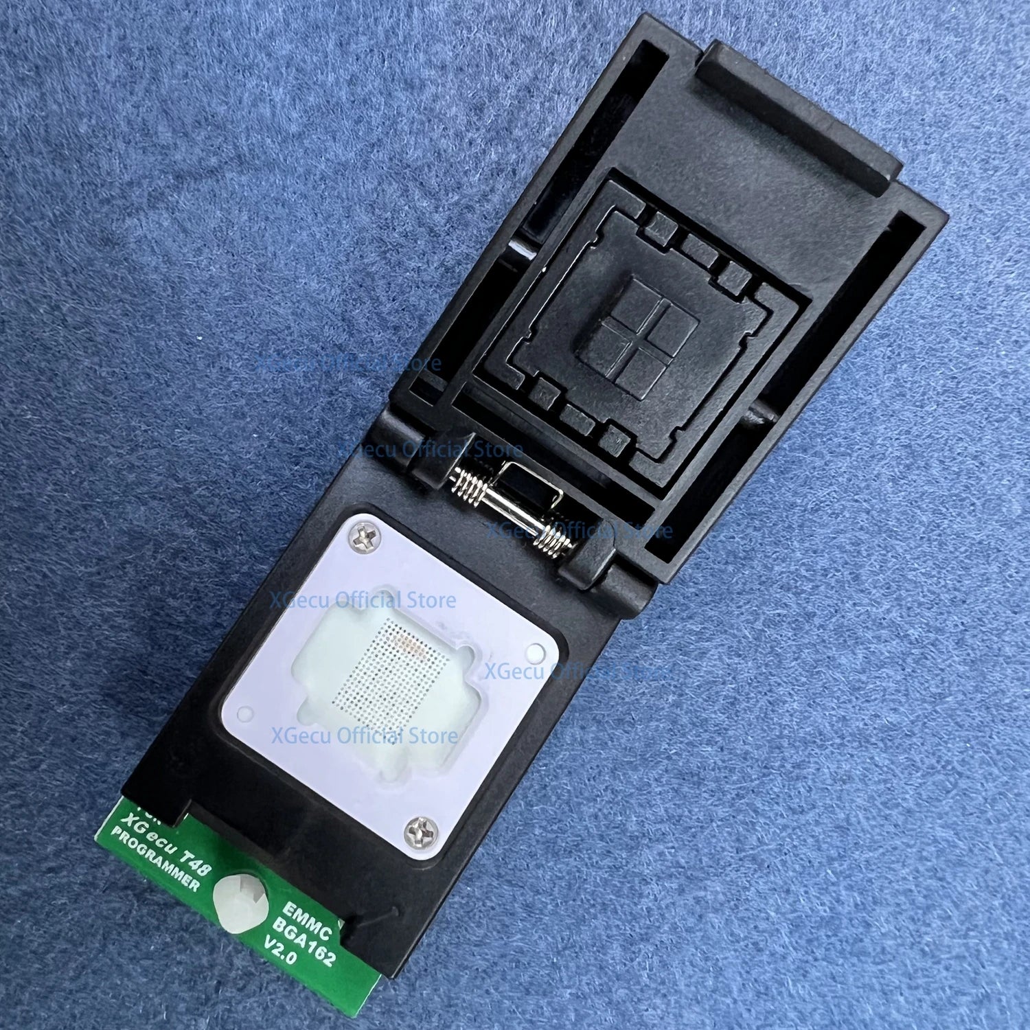 100% original XGecu T48 EMMC BGA162 adapter IC socket, New V2.0 Dual Head Probe Holder, Reliable ...
