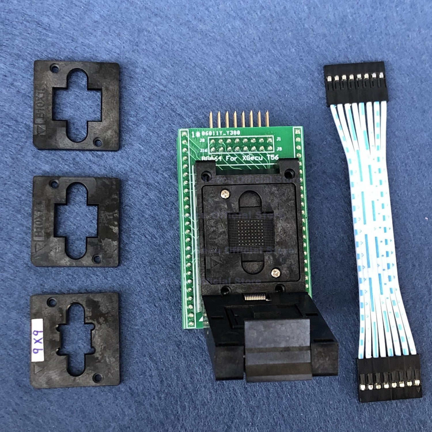 BGA64-DIP48 adapter IC socket (XG-ADP-BGA64A-1.0) only for XGecu T56 p