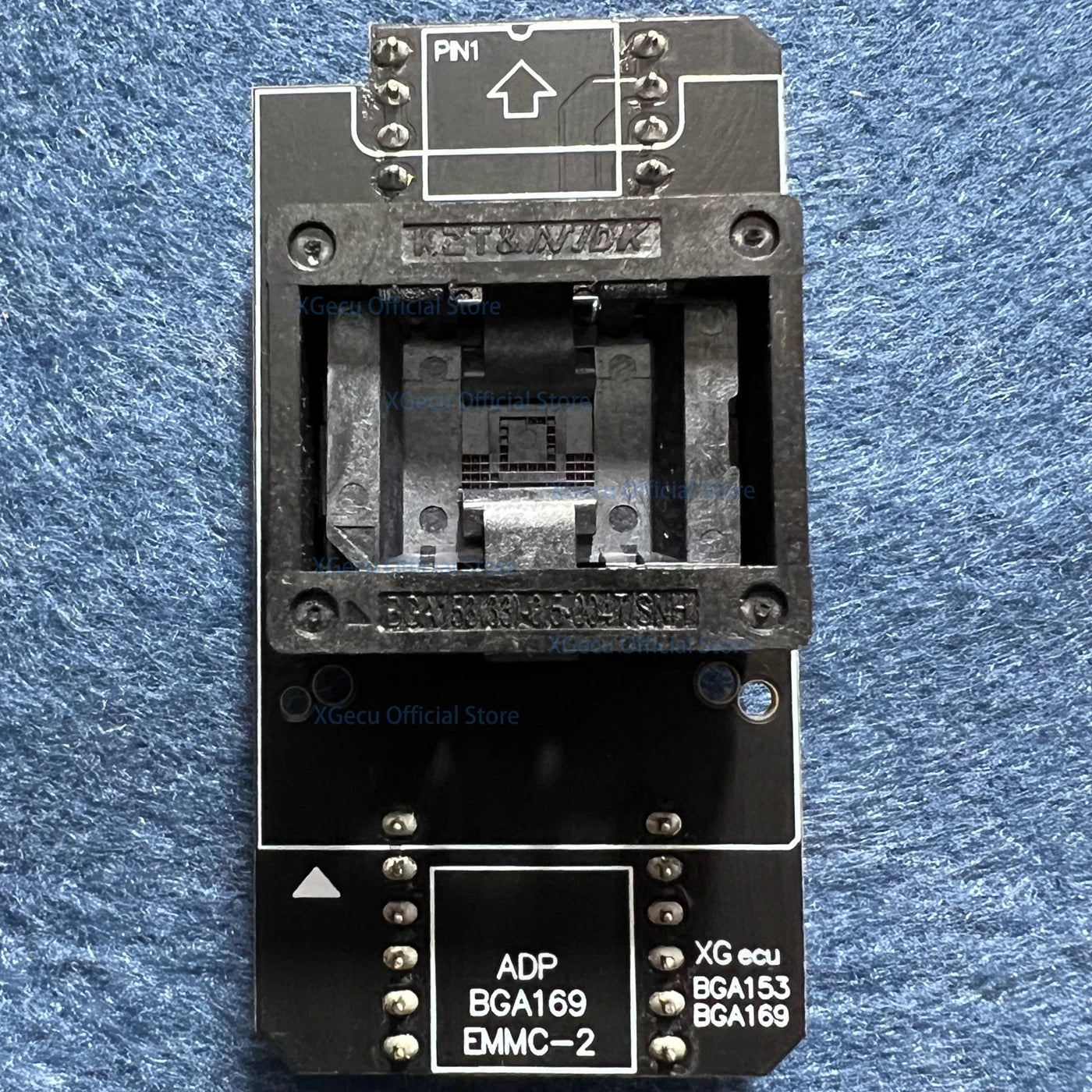 New Version BGA153 EMMC Adapter, ADP BGA169 EMMC-2 only on XGecu T56 ...