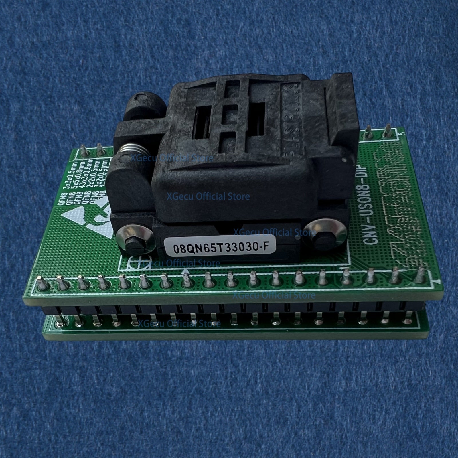 QFN8/DFN8/USON8/WSON8 to DIP8 Test IC Socket/Adapter/Adaptor PLASTRON ...