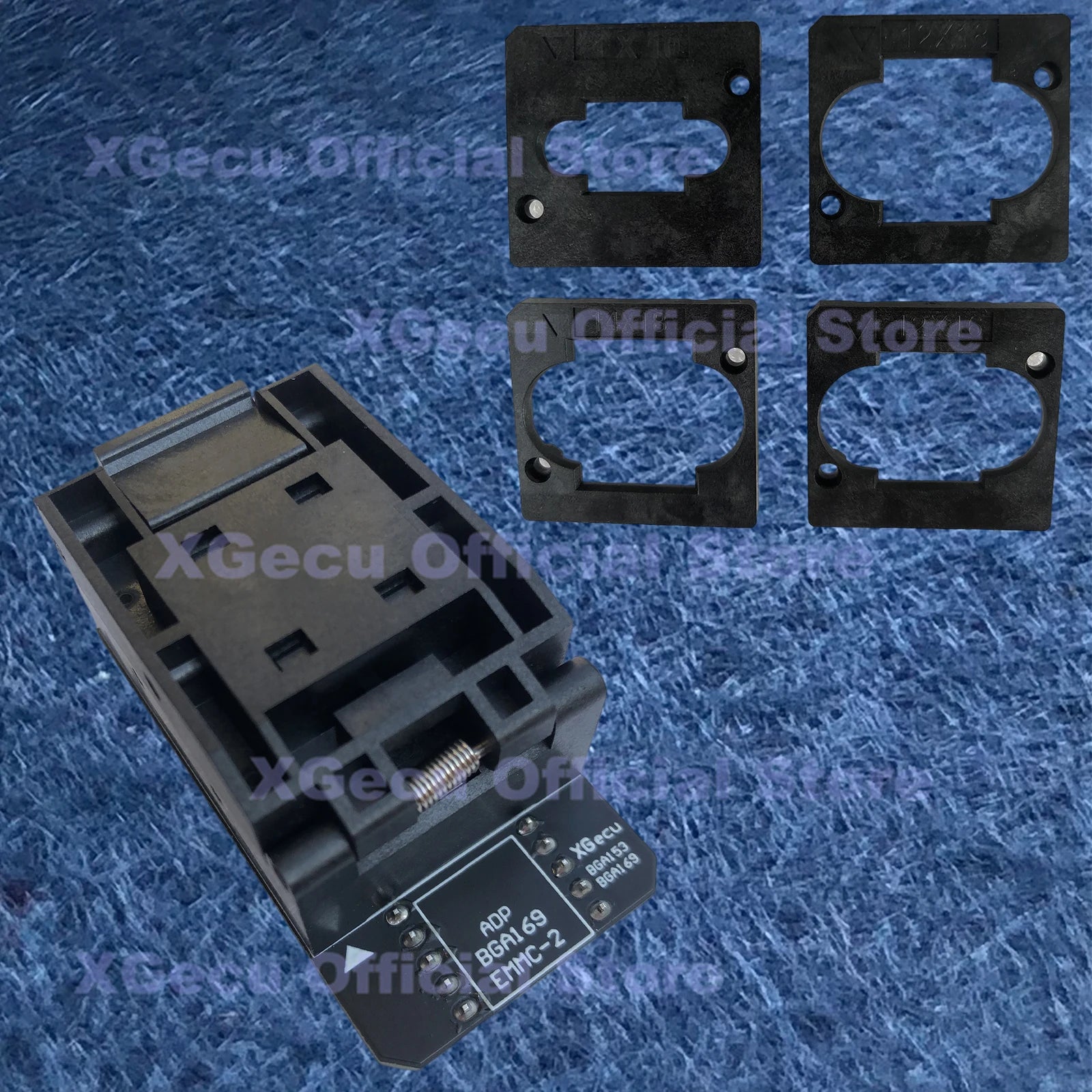 New Version BGA169 BGA153 EMMC-2 Adapter ADP BGA169 EMMC-2 only on XG – XGecu