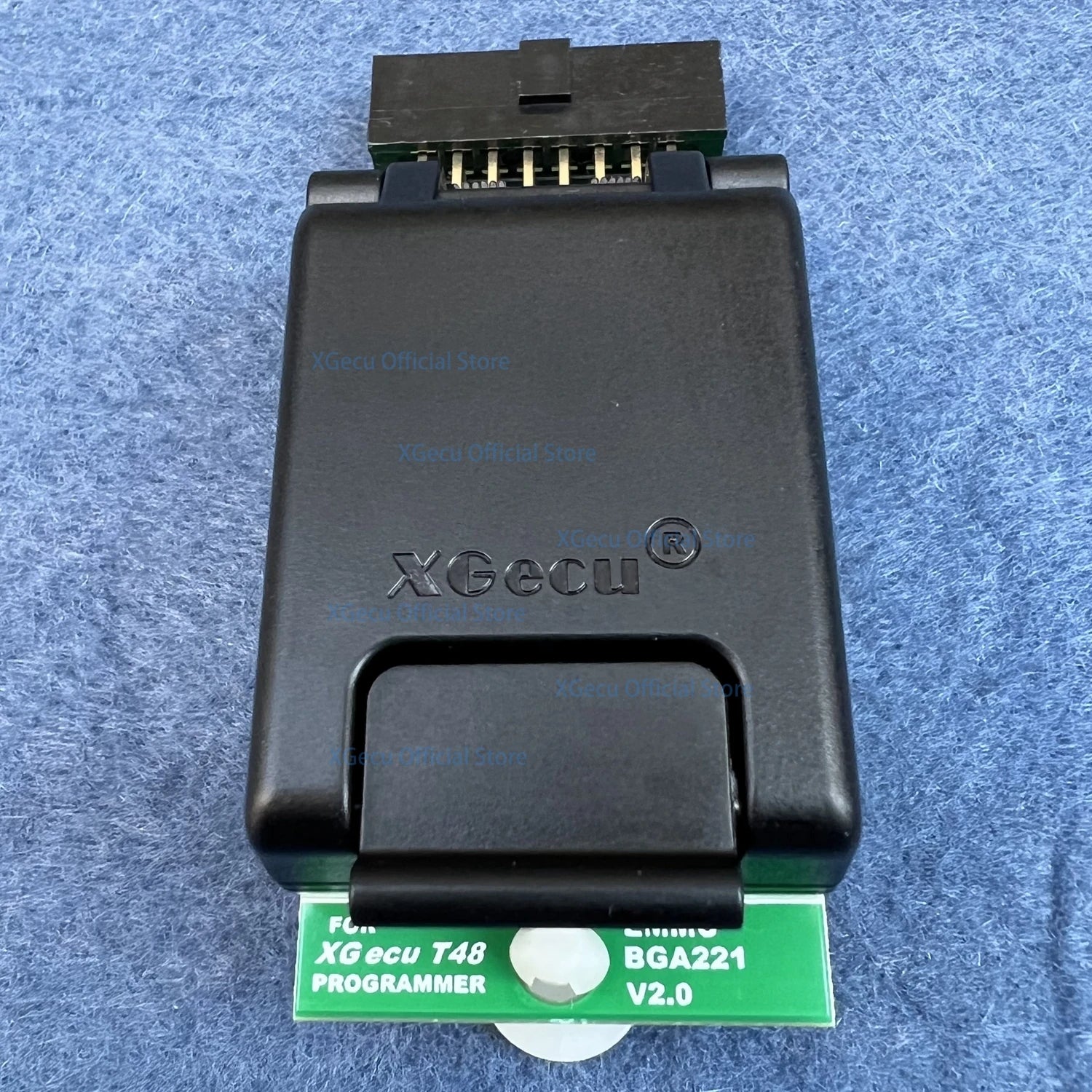 100% original XGecu T48 EMMC BGA221 Adapter IC Socket, can only work on ...
