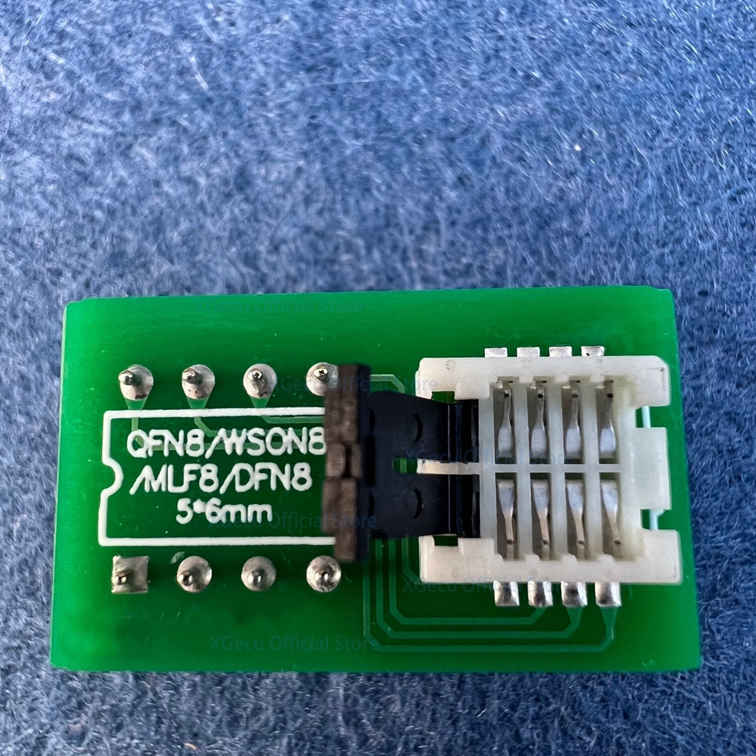 QFN8 MLF8 MLP8 WSON8 SON8 8060 8*6mm Adapter IC Socket BIOS Flash